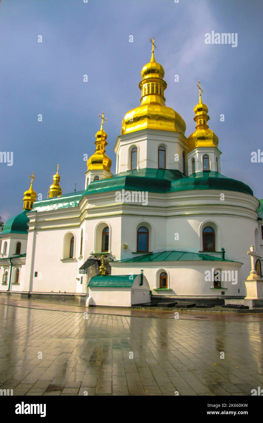 The Kiev-Pechersk Lavra is one of the first monasteries founded by ...