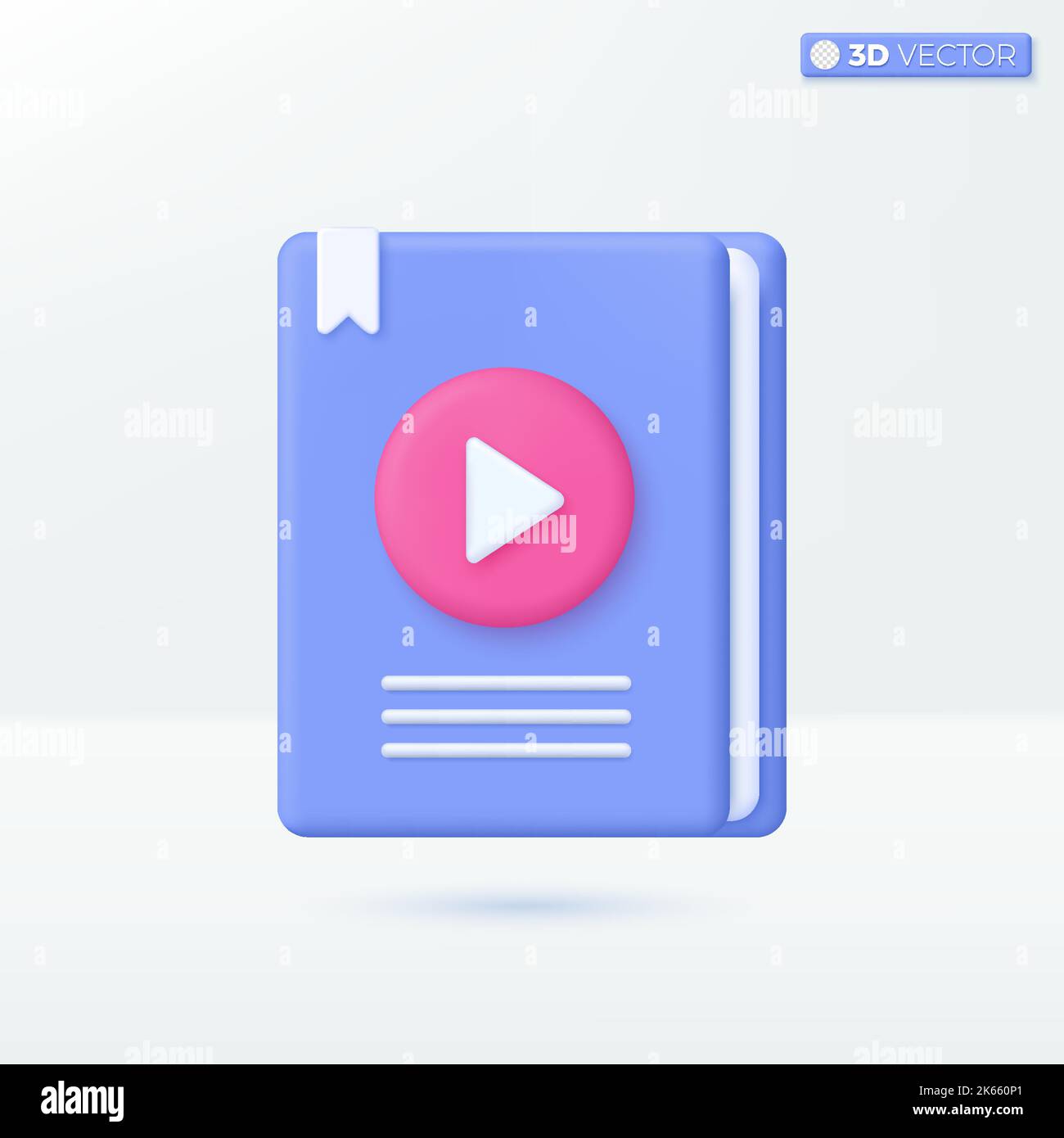 Ebook icon symbols. multimedia, digital book, fairy tale, e-learning ...