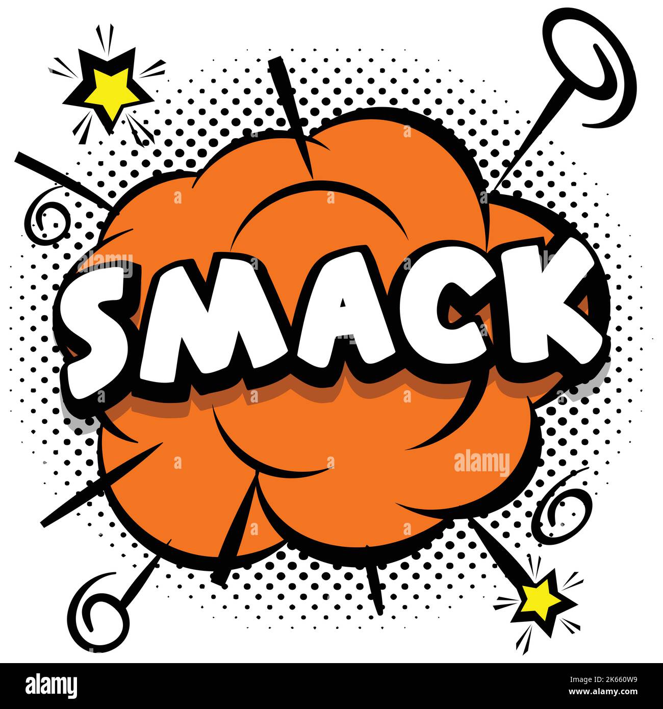 Smack talk Stock Vector Images - Alamy