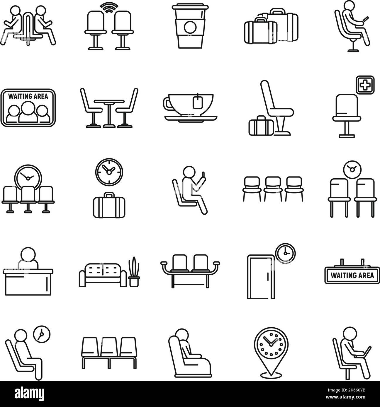 Black person waiting room hospital Cut Out Stock Images & Pictures - Alamy