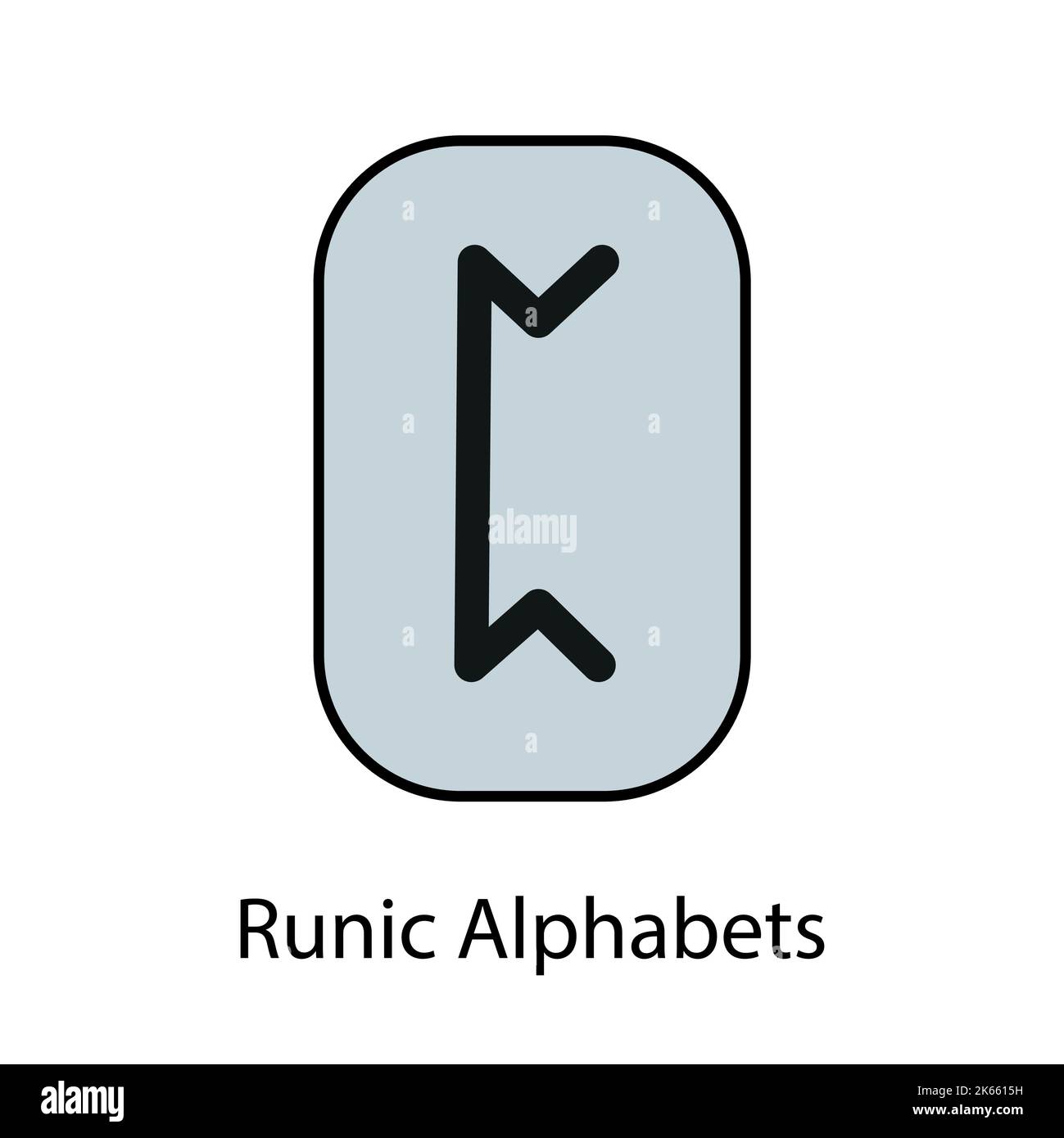 Runic Alphabets. Complete collection of Rune alphabet, futhark. Writing ...