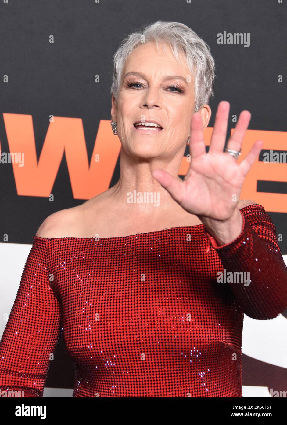 Hollywood, California, USA. 11th Oct, 2022. Actress Jamie Lee Curtis ...