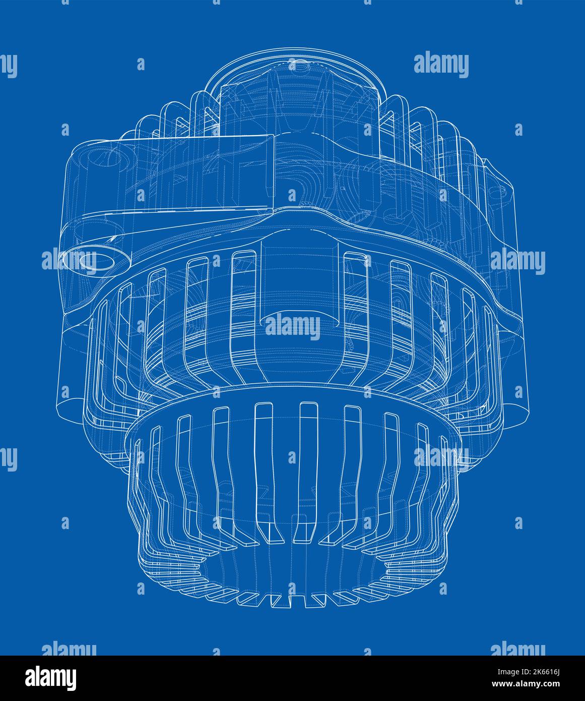 Car generator. Vector Stock Vector Image & Art - Alamy