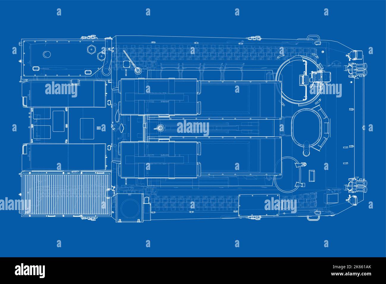 Anti-tank armored car. Vector Stock Vector Image & Art - Alamy