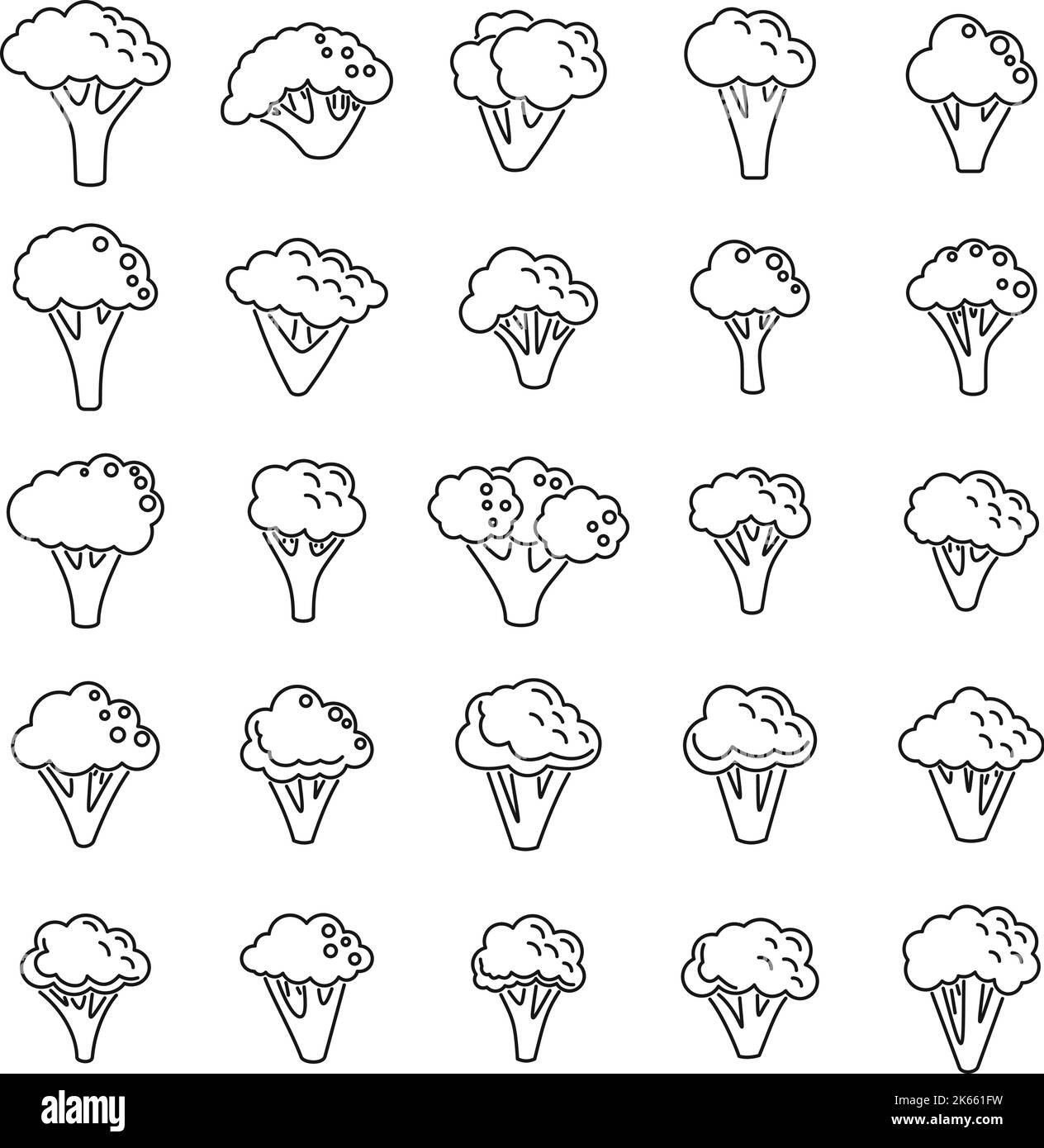 Healthy food ingredients icons image hi-res stock photography and ...