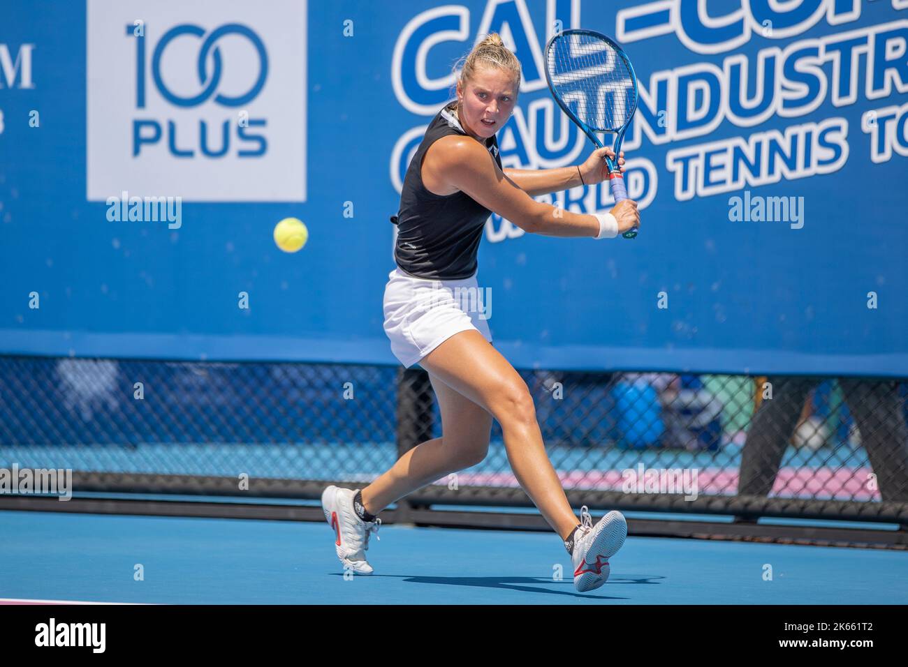 HUA HIN, THAILAND - OCTOBER 12: Emily Seibold of Germany in the first ...