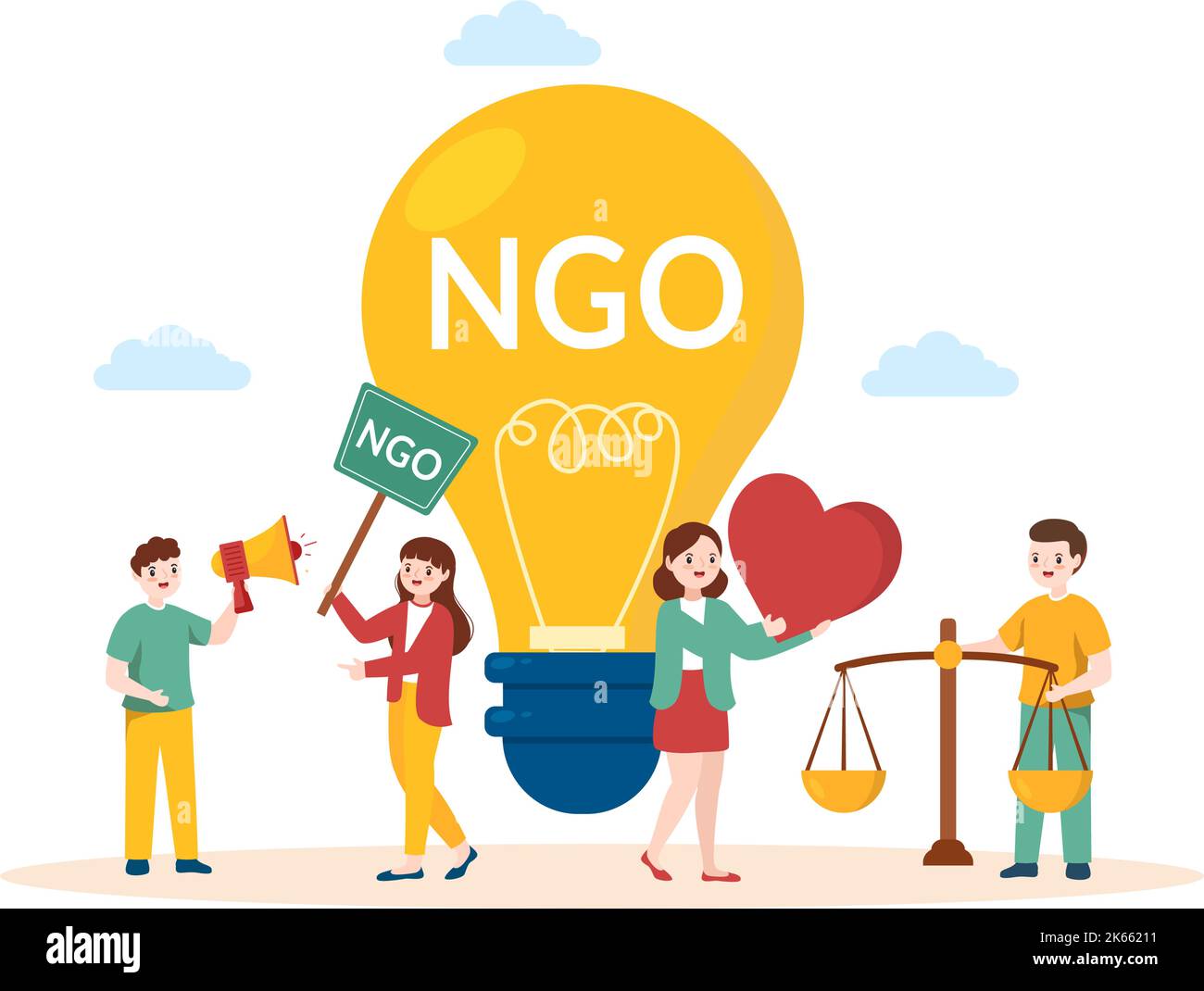 NGO or Non-Governmental Organization to Serve Specific Social and ...