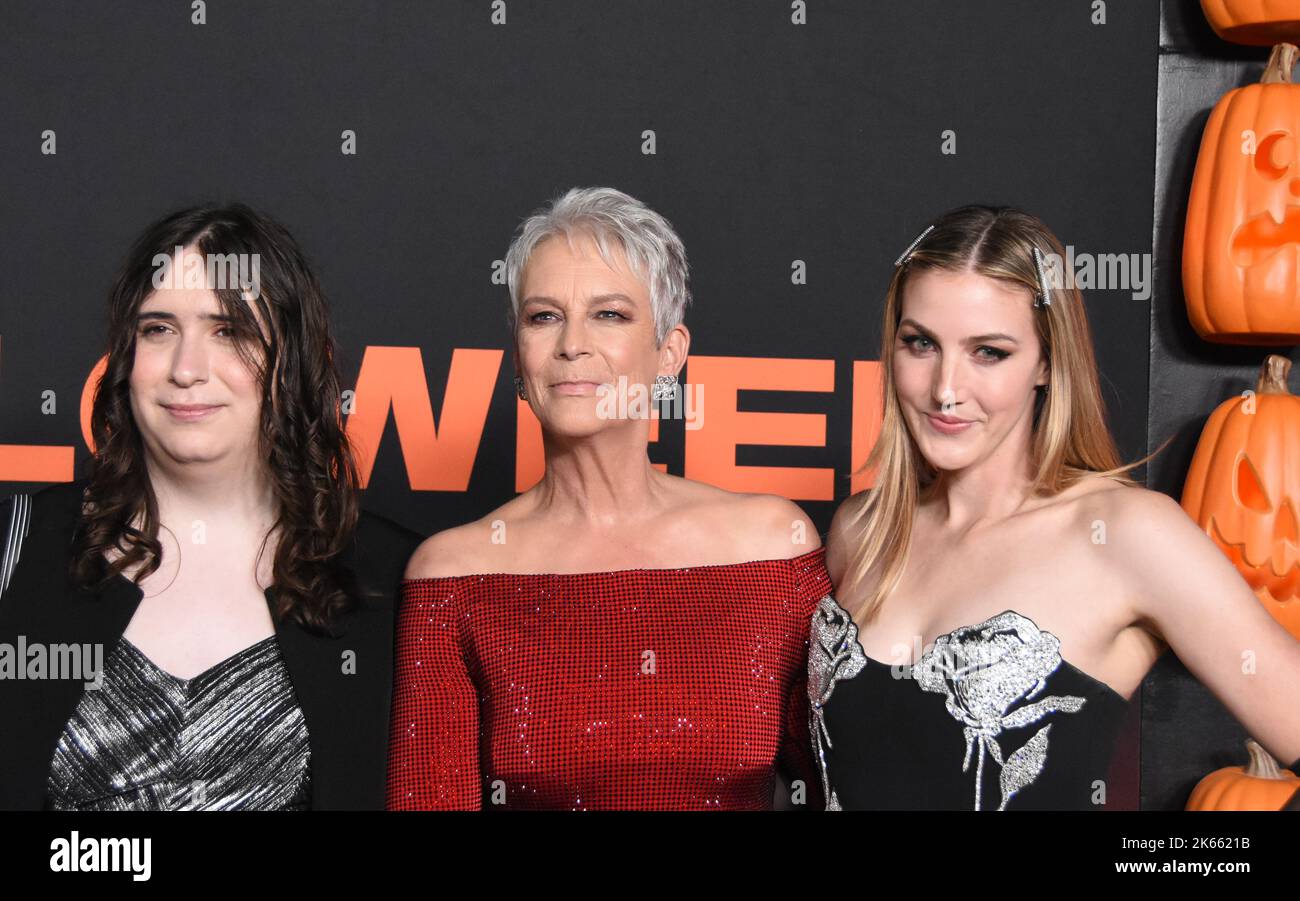 Hollywood, California, USA. 11th Oct, 2022. (L-R) Ruby Guest, Actress ...