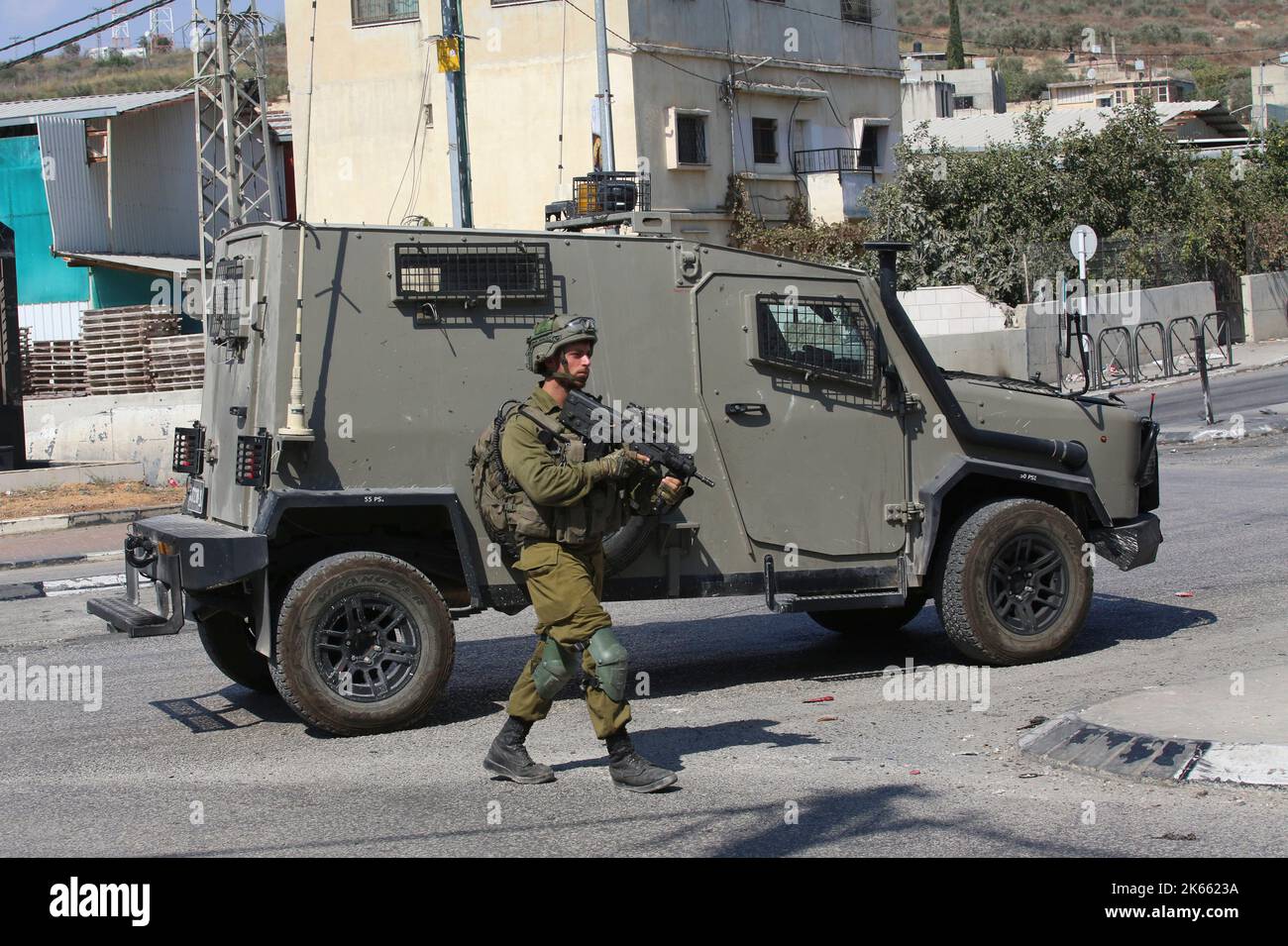Siren in Shavei Shomron Signals Infiltration Fears, Heightens Regional ...