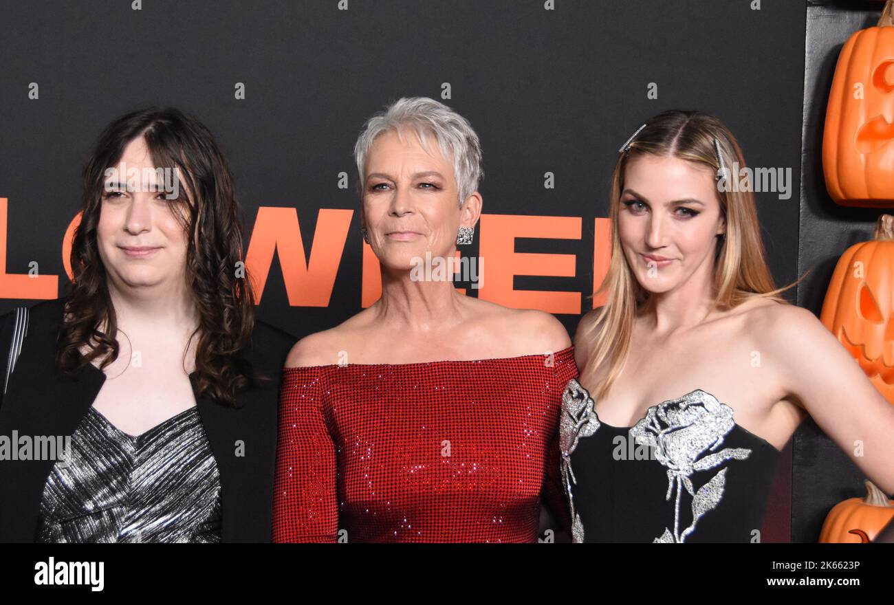 Hollywood, California, USA. 11th Oct, 2022. (L-R) Ruby Guest, Actress ...