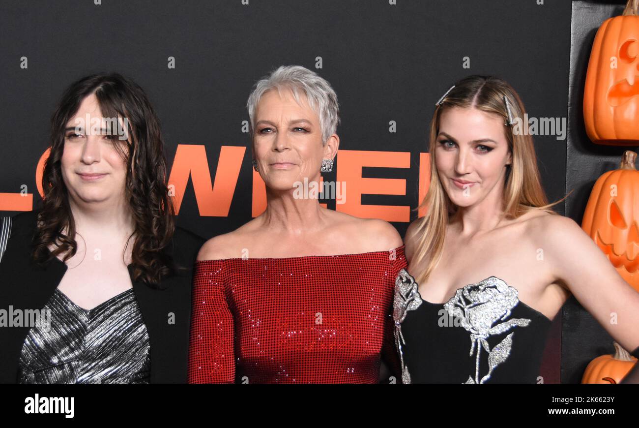 Hollywood, California, USA. 11th Oct, 2022. (L-R) Ruby Guest, Actress ...