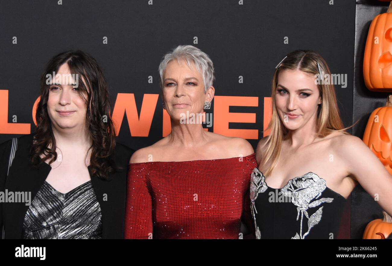Hollywood, California, USA. 11th Oct, 2022. (L-R) Ruby Guest, Actress ...