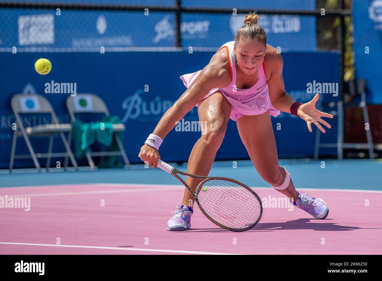 HUA HIN, THAILAND - OCTOBER 12: Sofia Costoulas of Belgium in the first ...