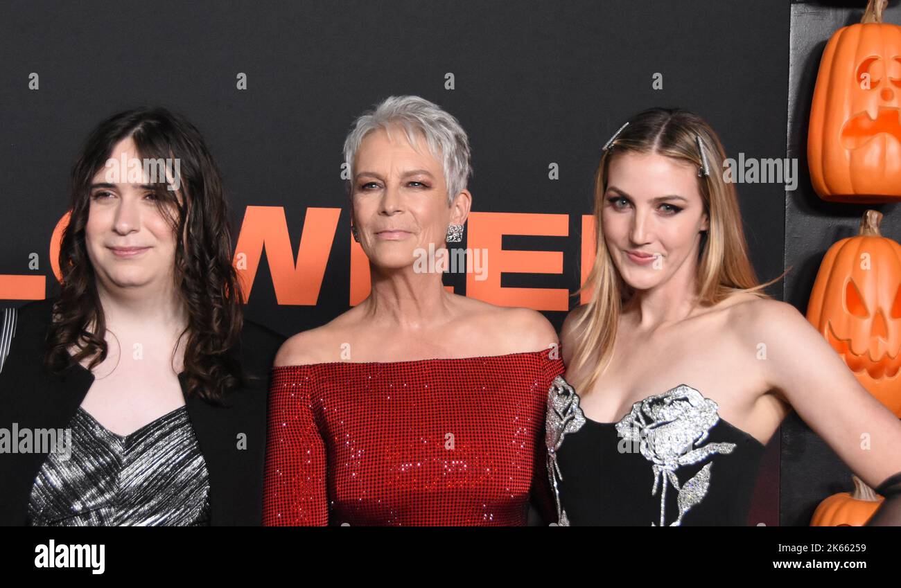 Hollywood, California, USA. 11th Oct, 2022. (L-R) Ruby Guest, Actress ...