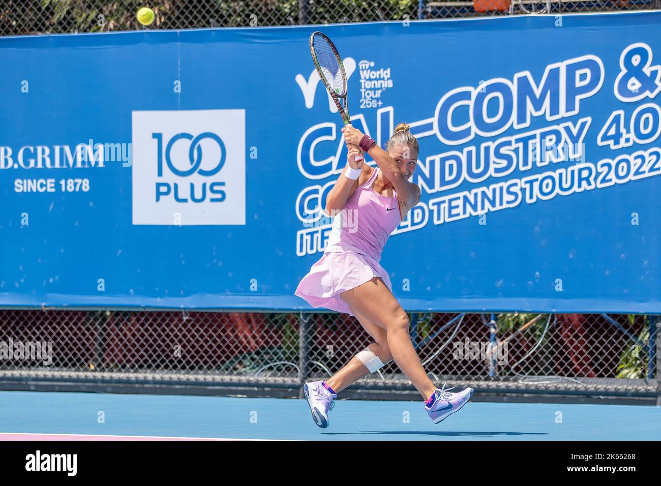 HUA HIN, THAILAND - OCTOBER 12: Sofia Costoulas of Belgium in the first ...