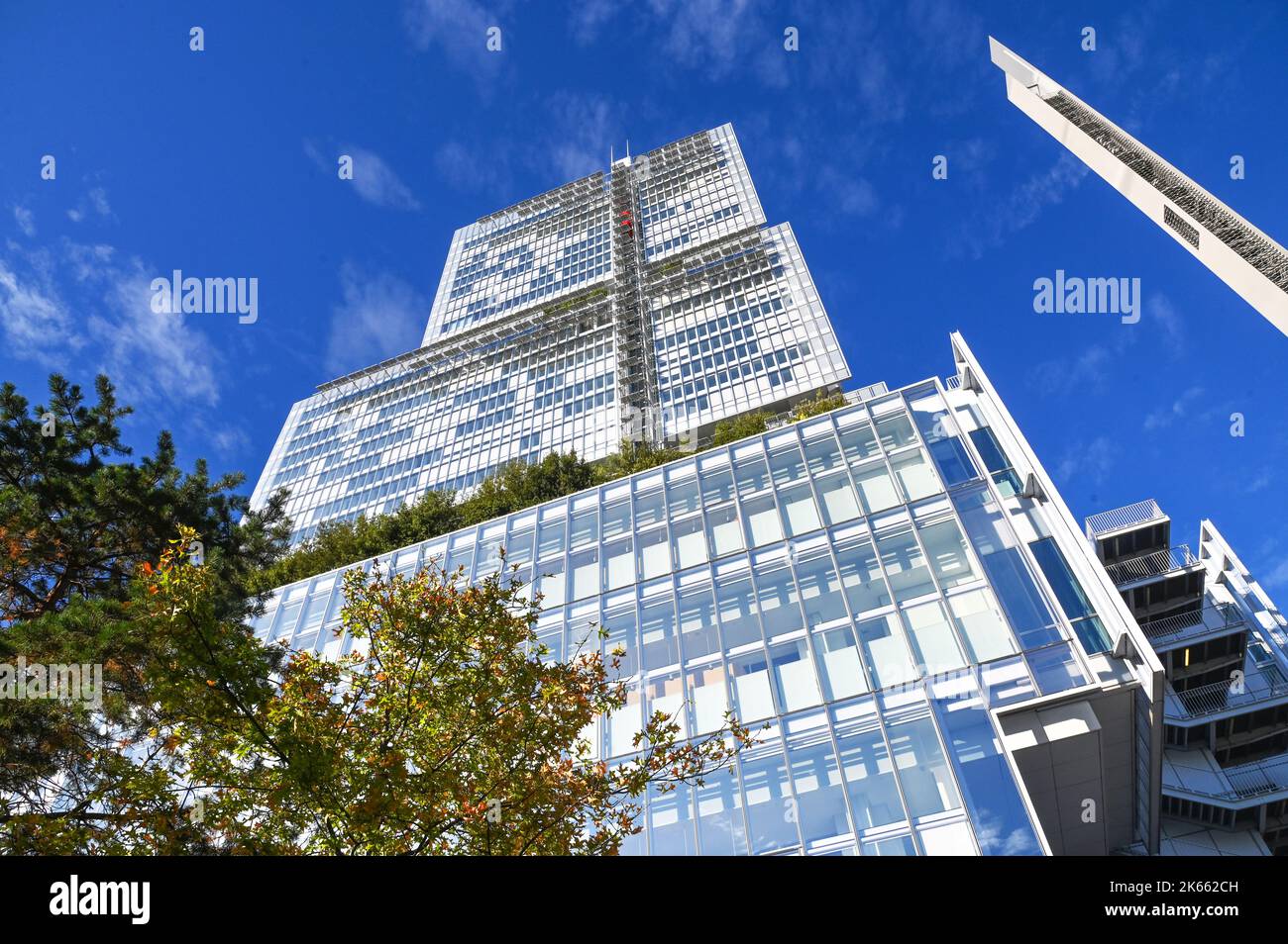 Court of justice tower hi-res stock photography and images - Alamy