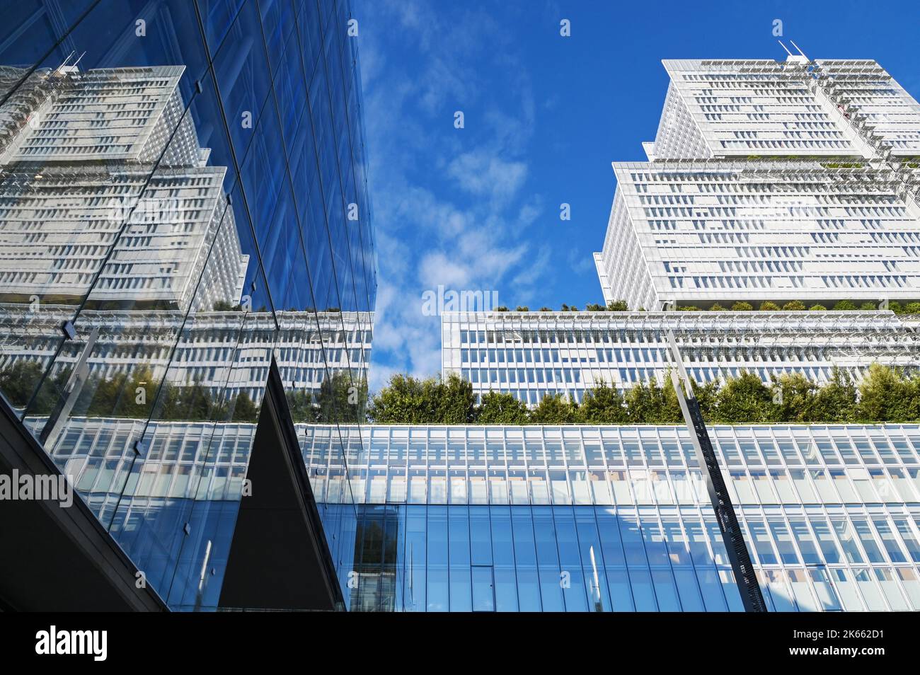 Batiment public france moderne hi-res stock photography and images - Alamy