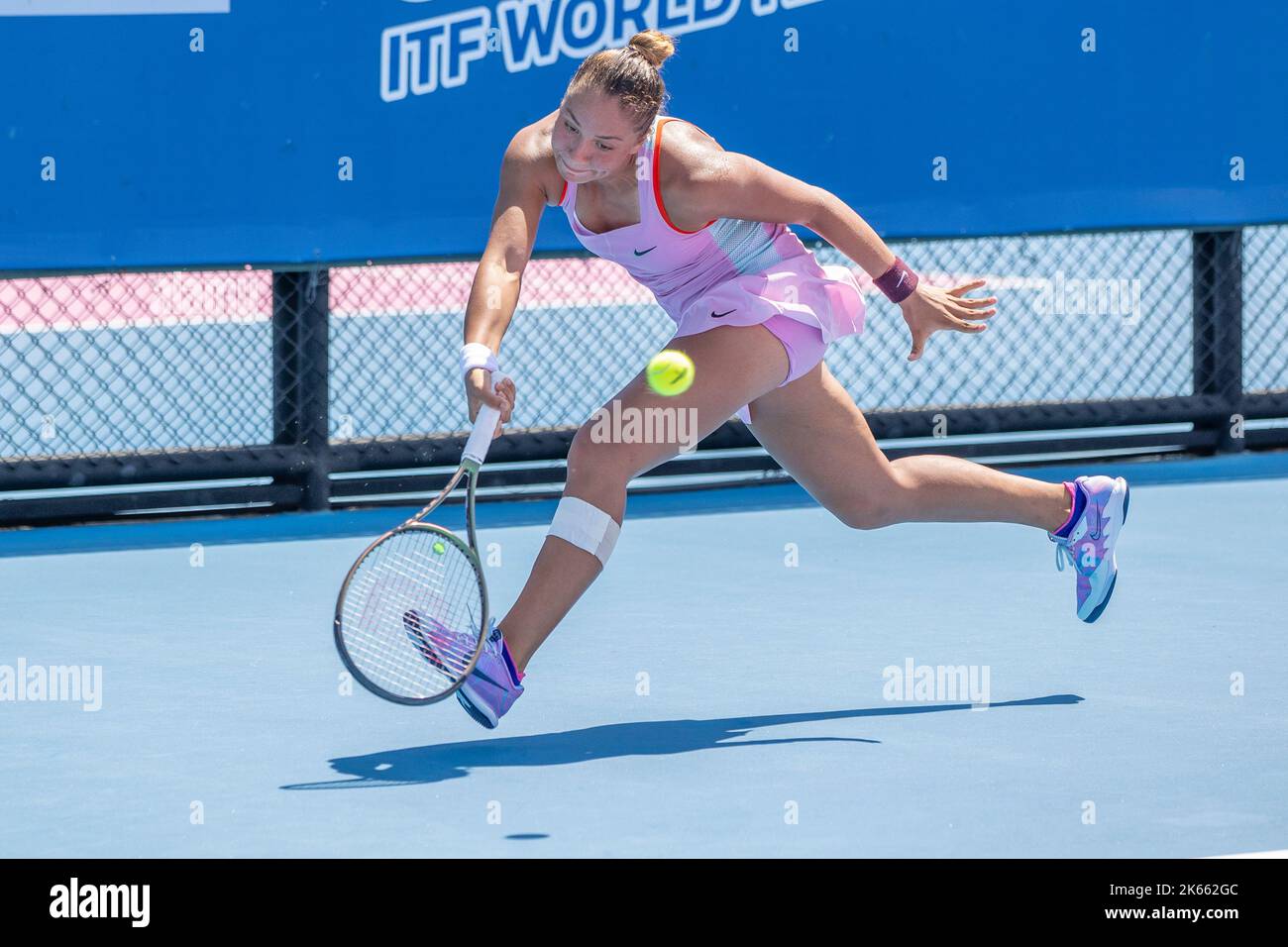 HUA HIN, THAILAND - OCTOBER 12: Sofia Costoulas of Belgium in the first ...