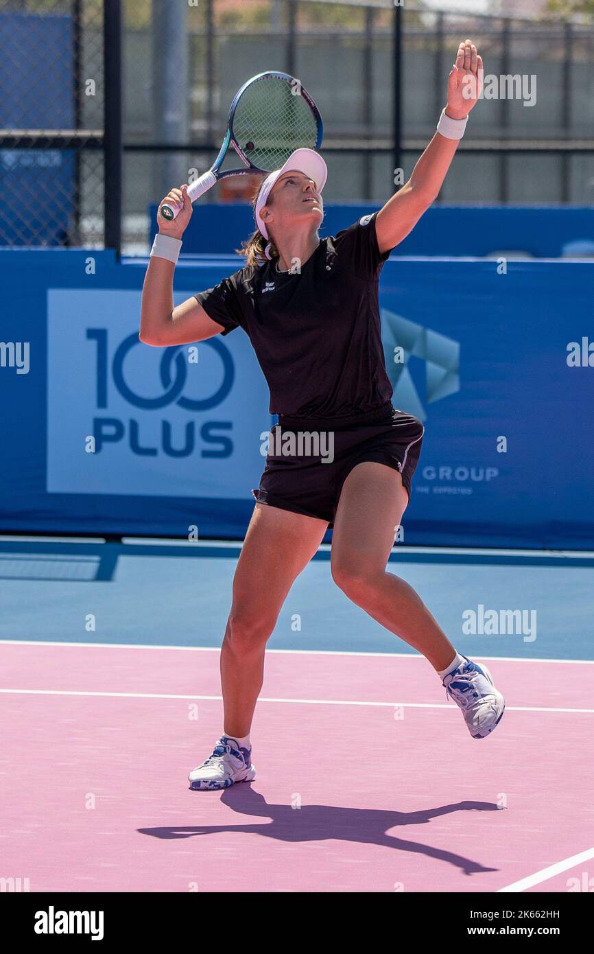 HUA HIN, THAILAND - OCTOBER 12: Nefisa Berberovic of Bosnia and ...