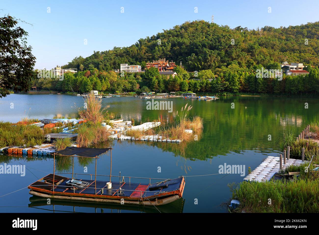 Sun Moon Lake National Scenic Area, Yuchi Township, Nantou County ...