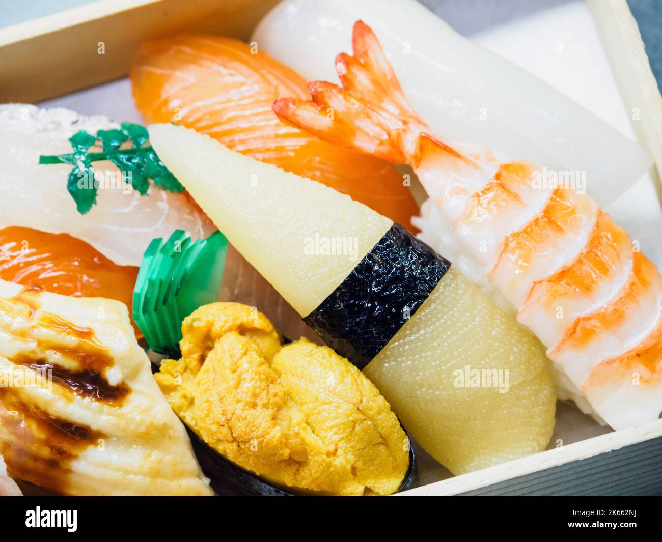 Close up of traditional Japanese dinner Stock Photo - Alamy