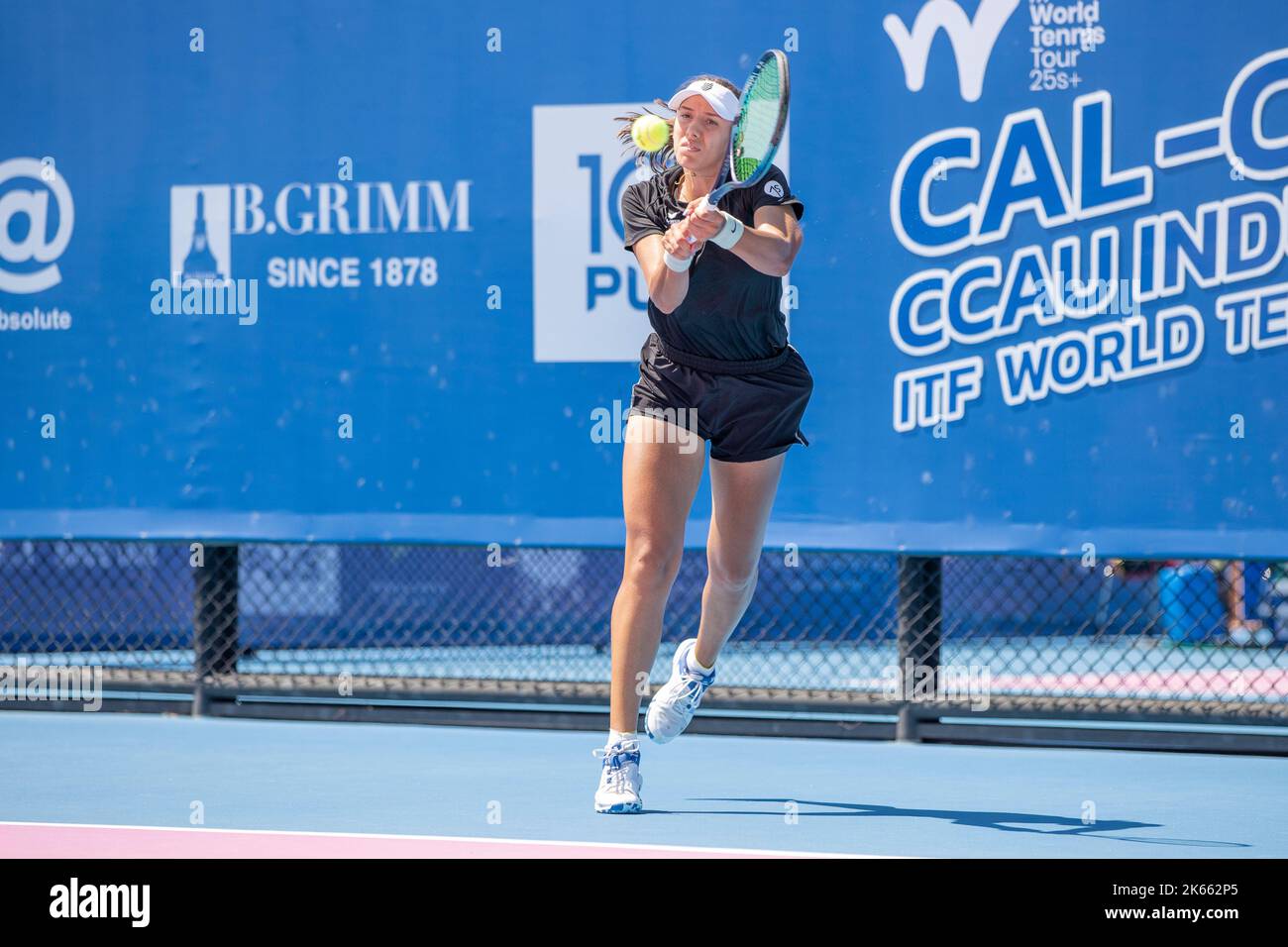 HUA HIN, THAILAND - OCTOBER 12: Nefisa Berberovic of Bosnia and ...