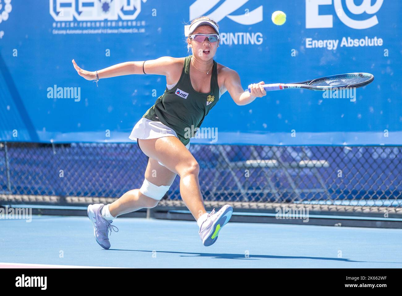 HUA HIN, THAILAND - OCTOBER 12: Punnin Kovapitukted of Thailand in the ...