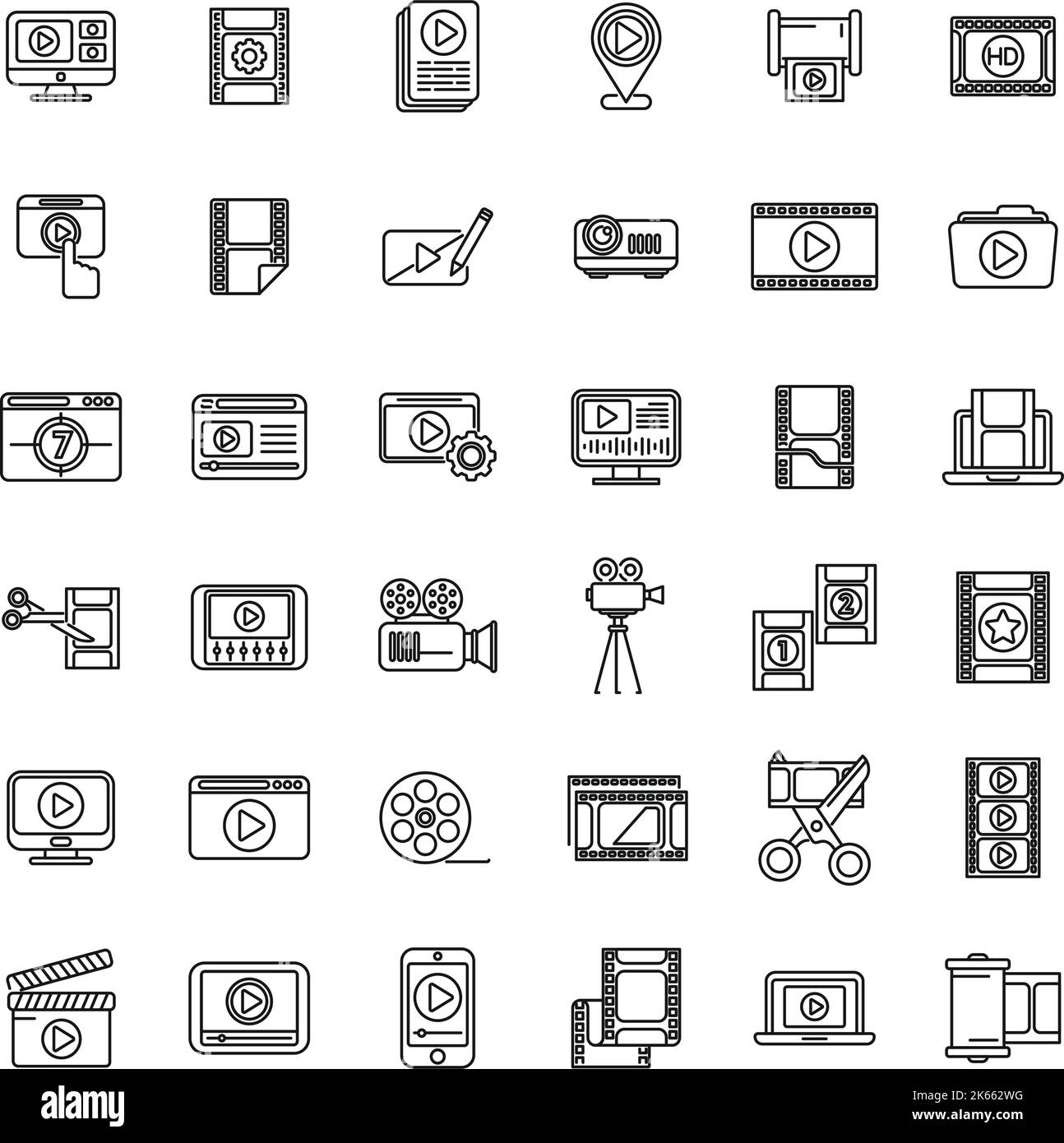 Visual news editor Stock Vector Images - Alamy