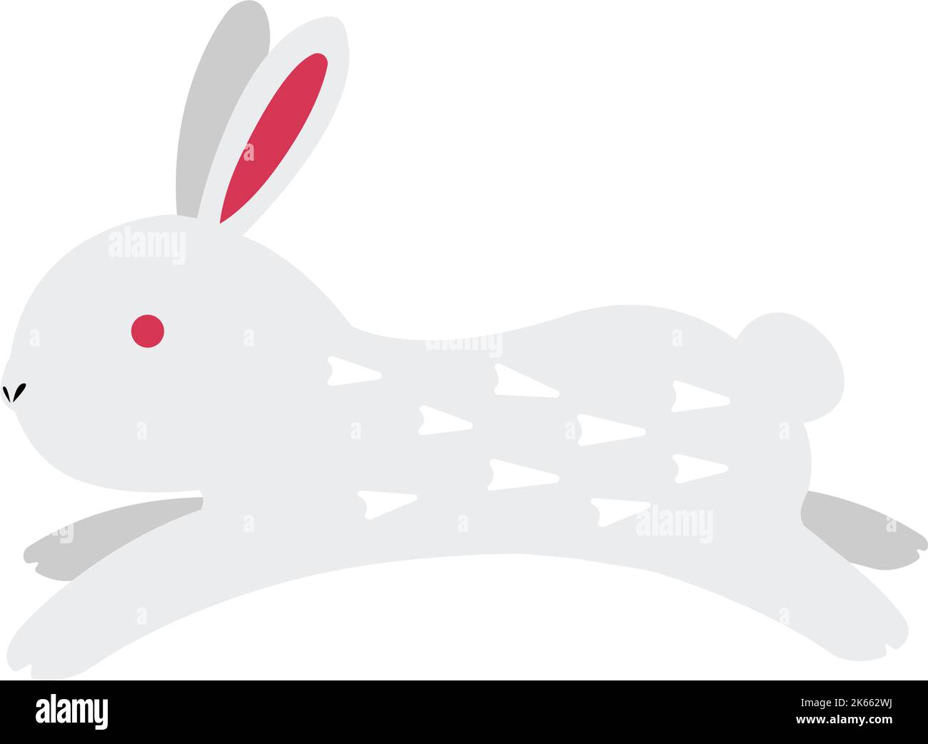 Year of rabbit vector vectors hi-res stock photography and images - Alamy