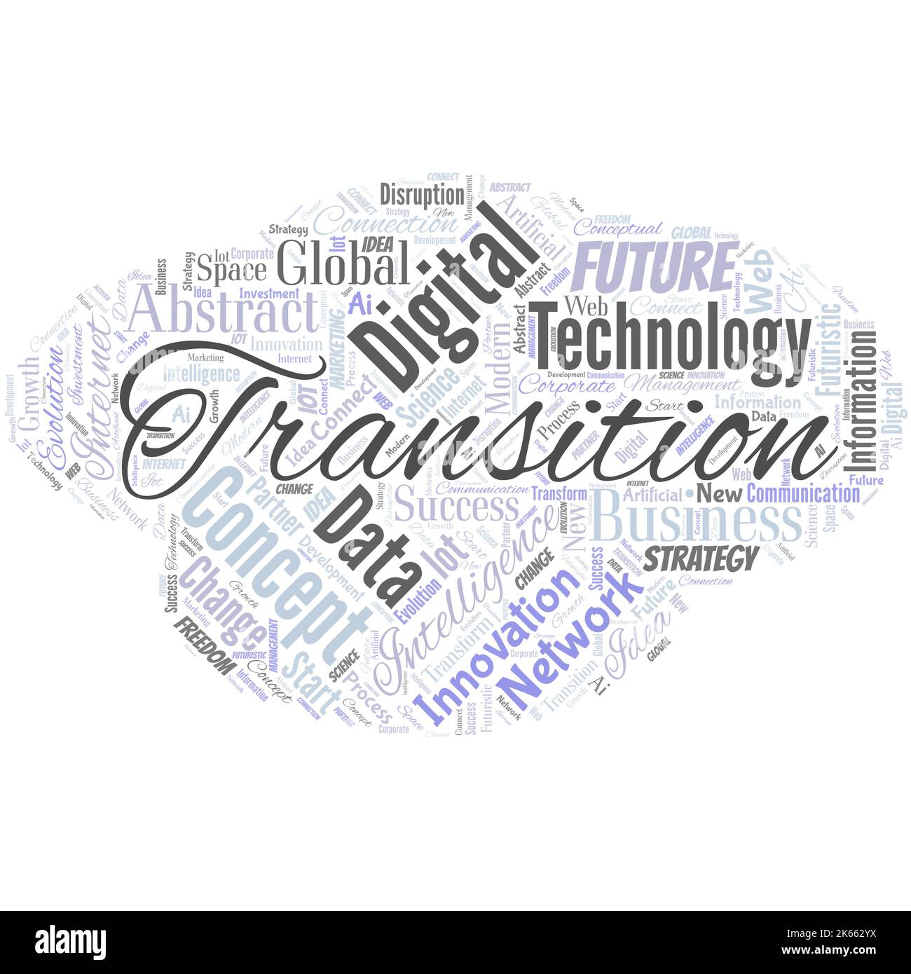 Big word cloud in the shape of UFO with words transition. Dramatic or ...
