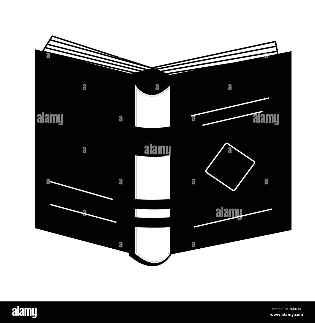 Backside of black and white book design. Best collection of designer ...