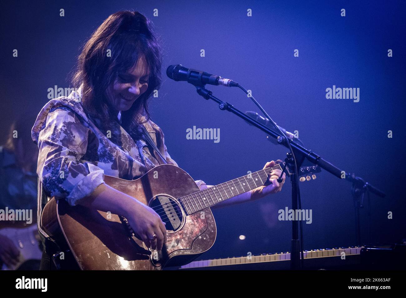 Copenhagen, Denmark. 11th Oct, 2022. The American singer, songwriter ...