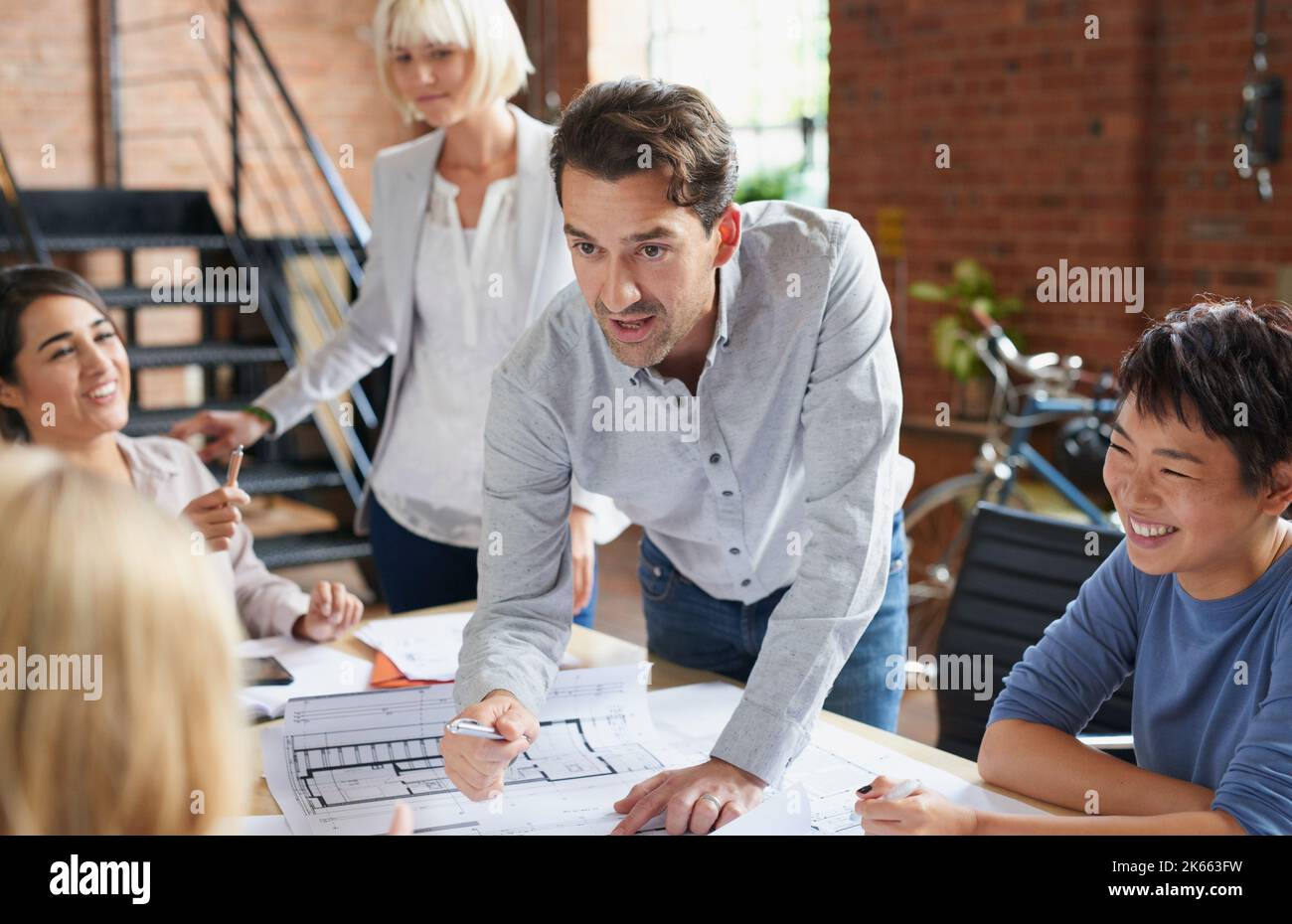 Will you be able to take on the task. a group of architects working ...