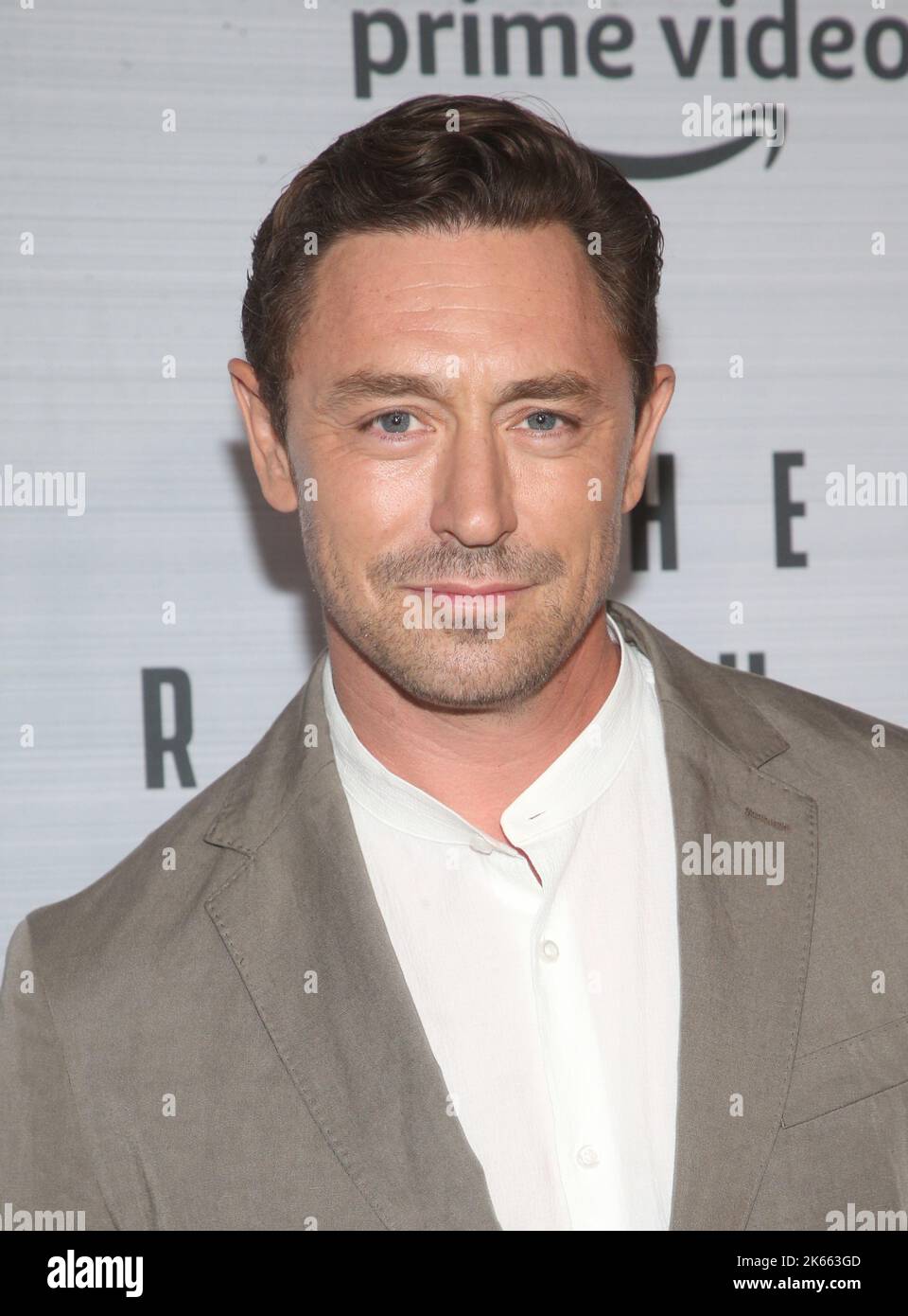 11 October 2022 - Los Angeles, California - JJ Feild. Prime Video's ''The Peripheral'' Premiere ...