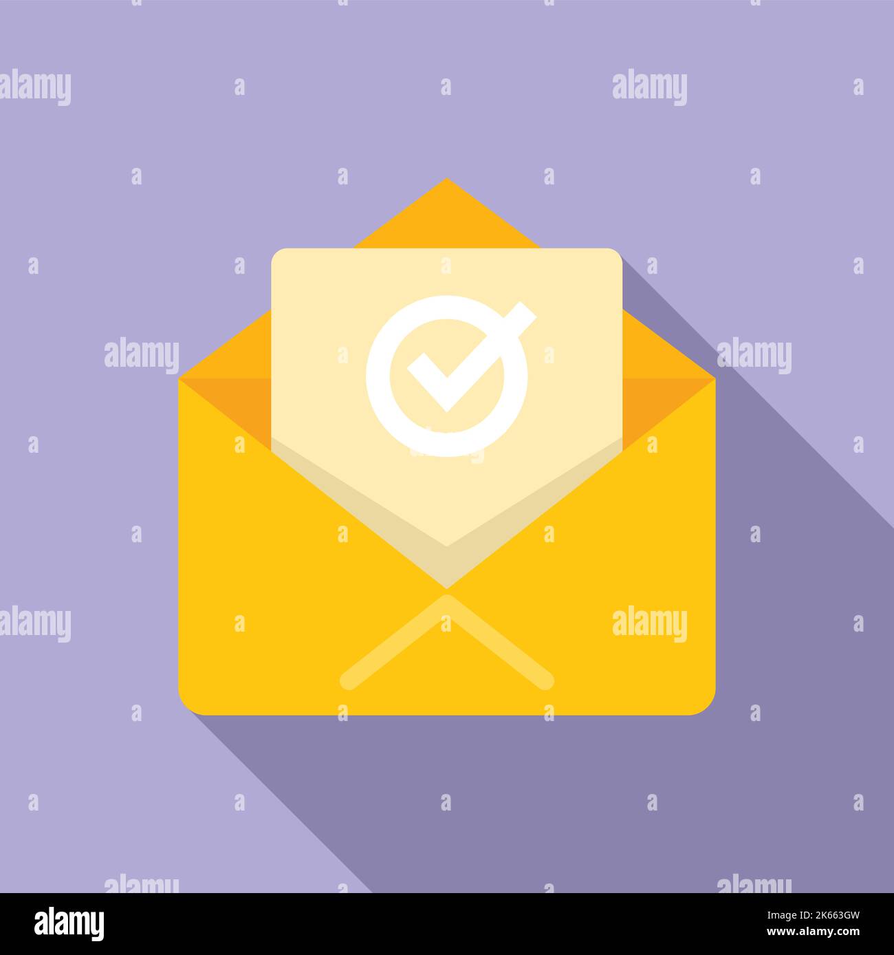 Mail inspection Stock Vector Images - Alamy