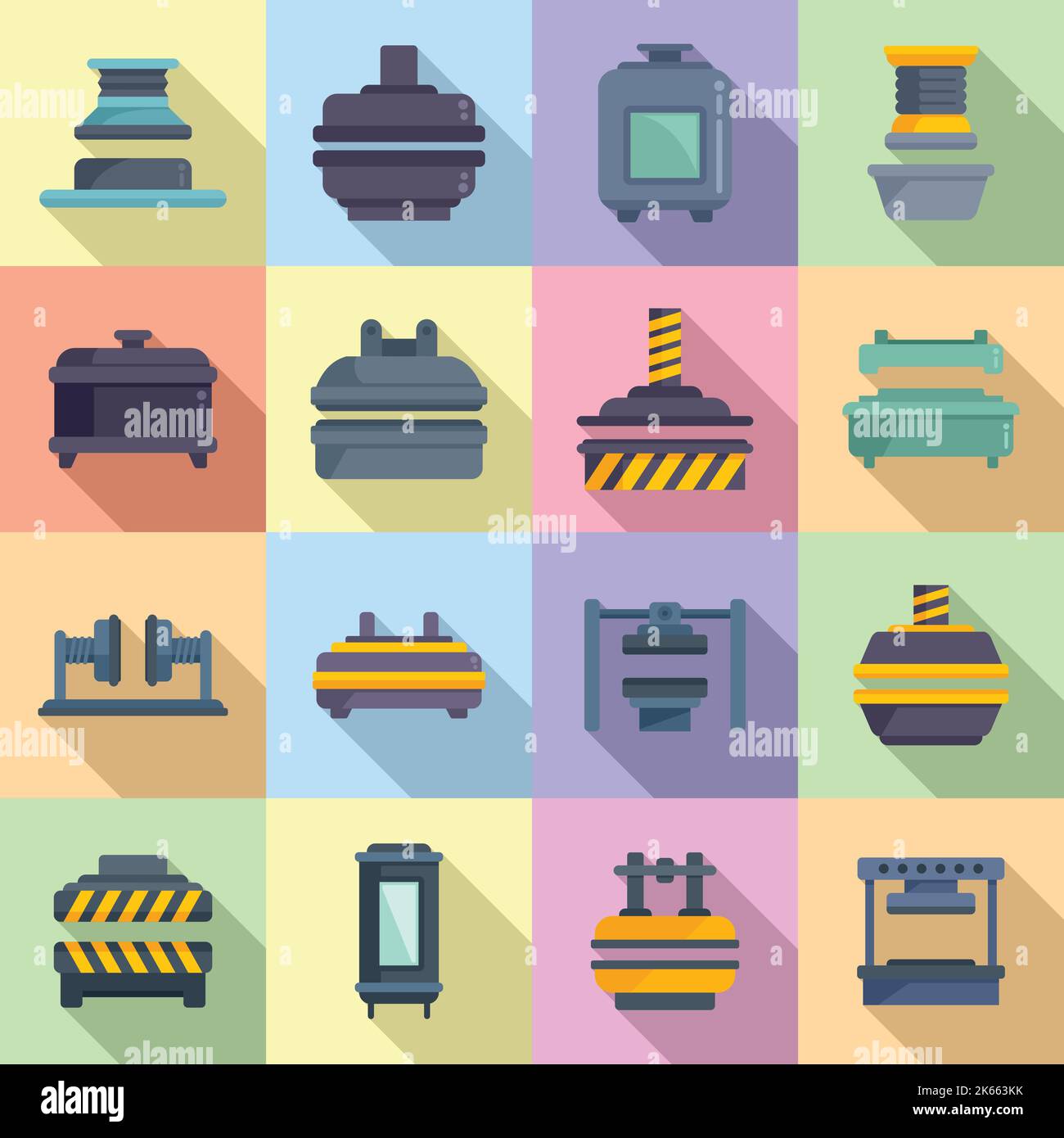 Pill roller machine Stock Vector Images - Alamy