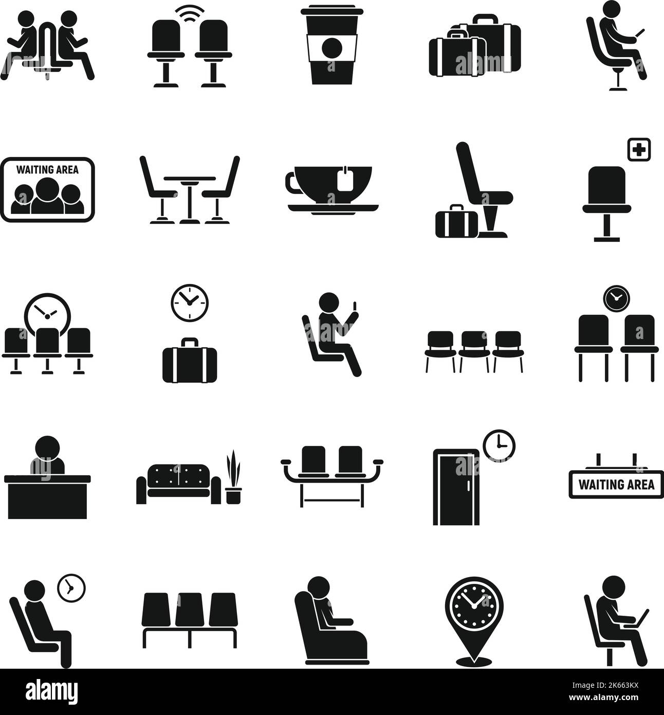 Waiting room doctor crowd hi-res stock photography and images - Alamy