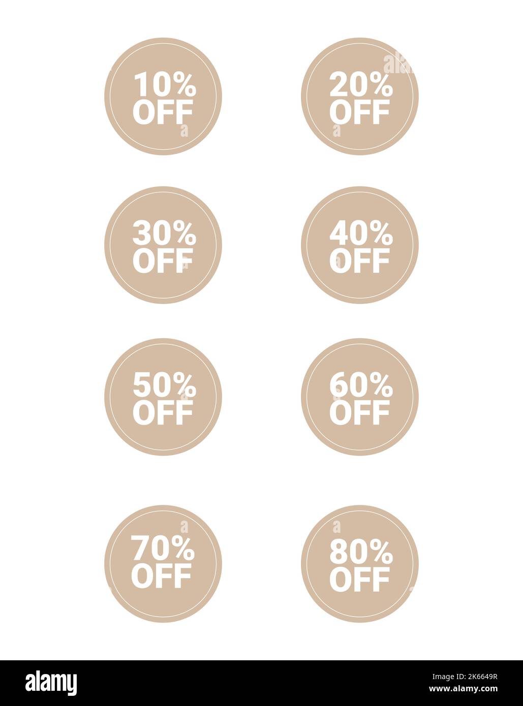 10 off Stock Vector Images - Alamy