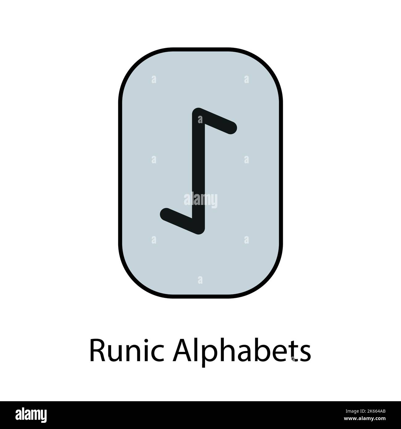 Runic Alphabets. Complete collection of Rune alphabet, futhark. Writing ...