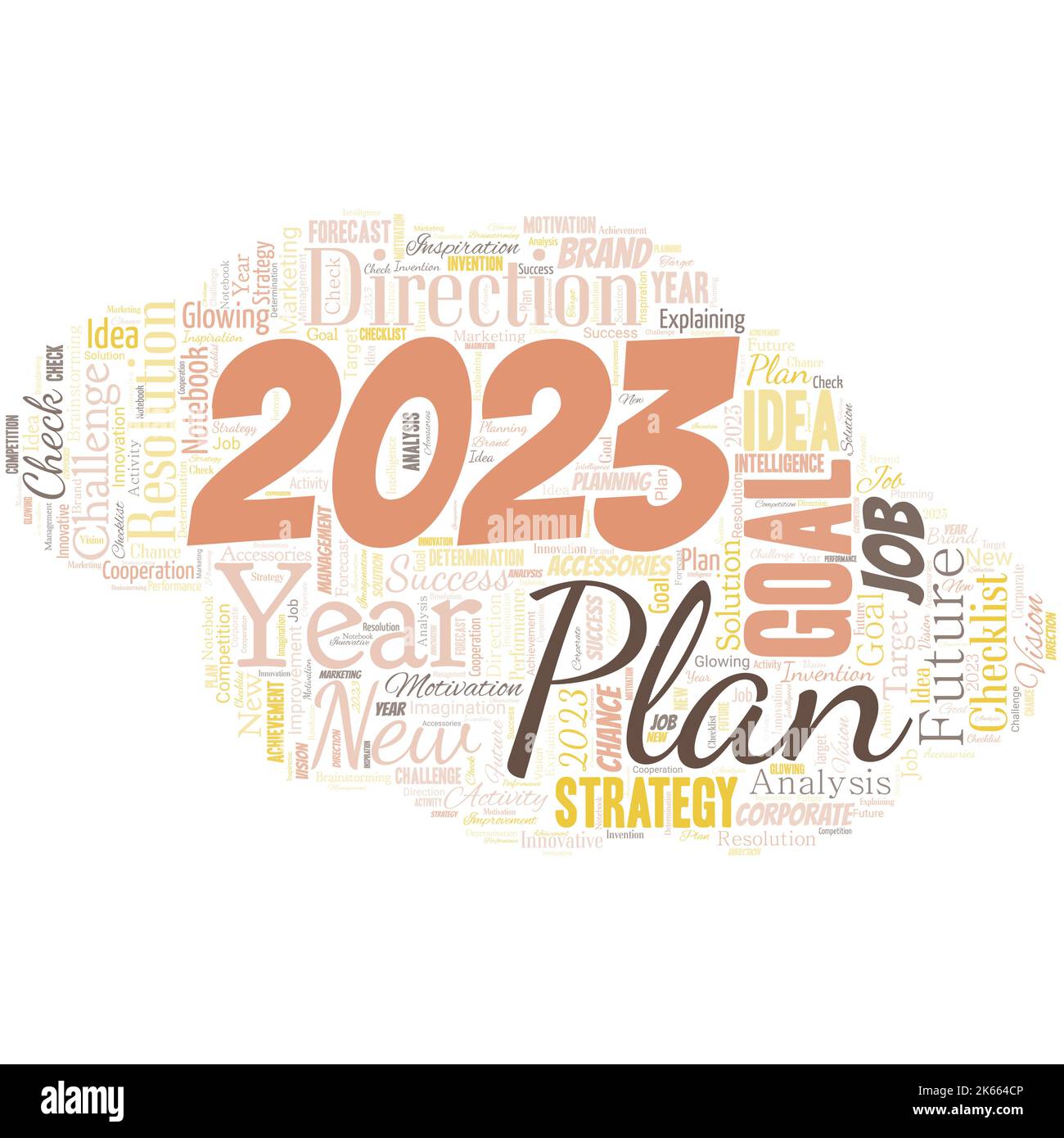 Big word cloud in the shape of UFO with word Plan. Improve searching for something in a certain ...