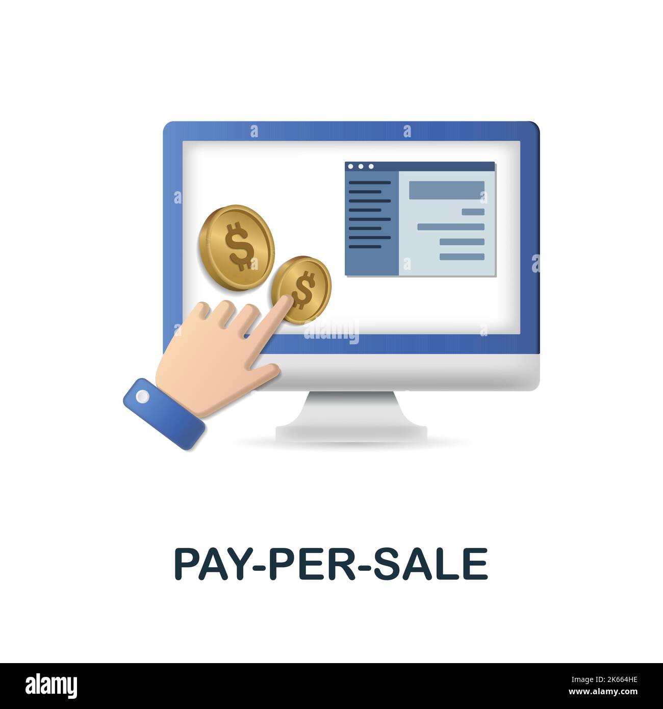 3d per Stock Vector Images - Alamy