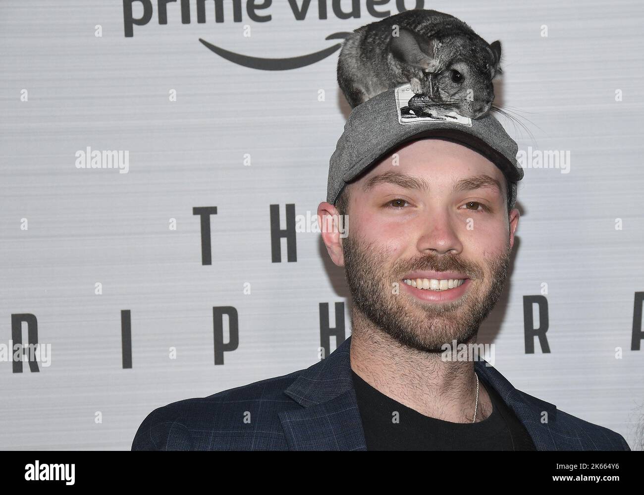 Los Angeles, USA. 11th Oct, 2022. Nathan Kessel arrives at the Prime ...