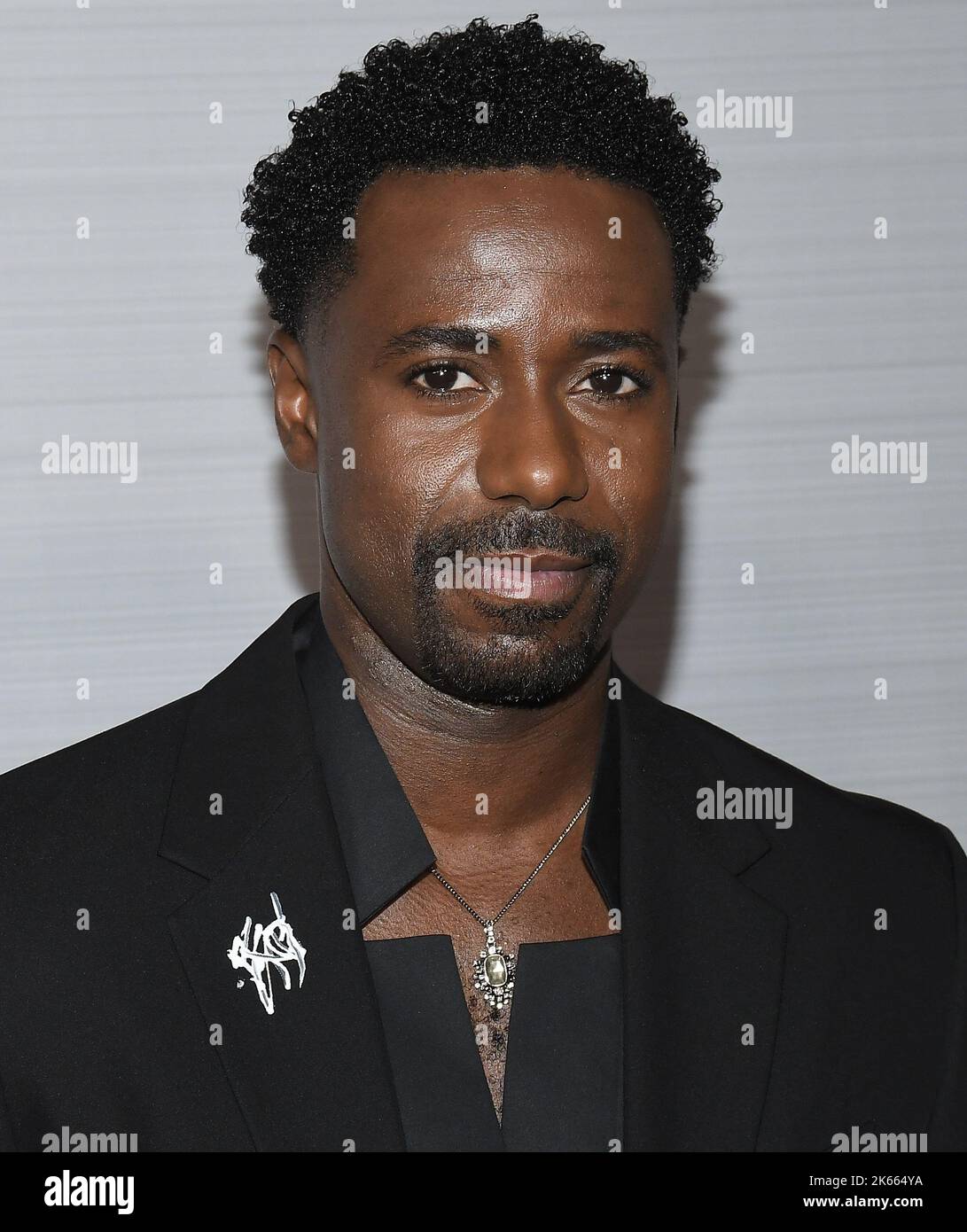 Los Angeles, USA. 11th Oct, 2022. Gary Carr arrives at the Prime Video ...