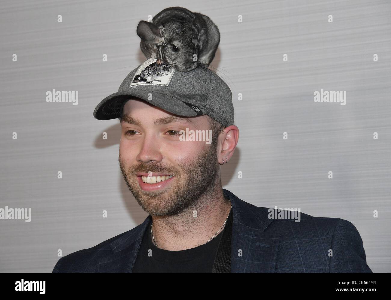 Los Angeles, USA. 11th Oct, 2022. Nathan Kessel arrives at the Prime ...