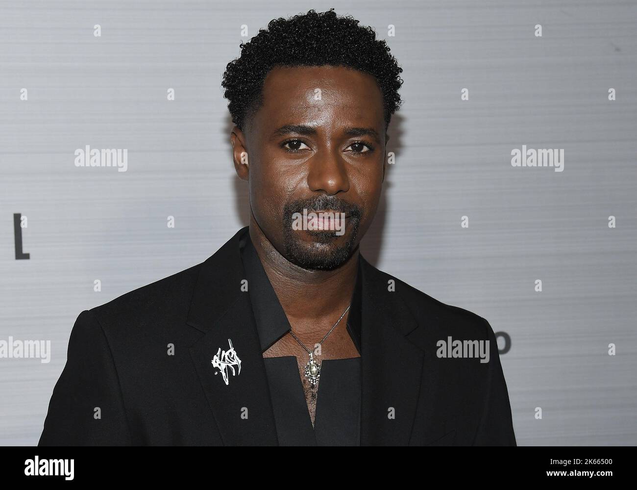 Los Angeles, USA. 11th Oct, 2022. Gary Carr arrives at the Prime Video ...