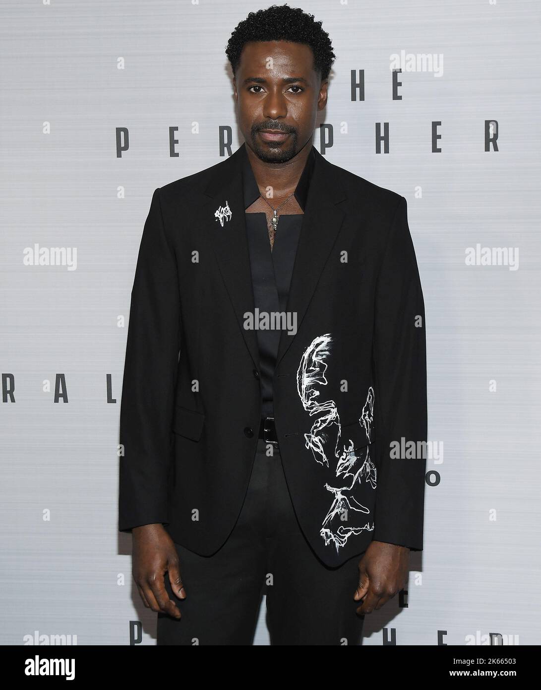 Los Angeles, USA. 11th Oct, 2022. Gary Carr arrives at the Prime Video ...