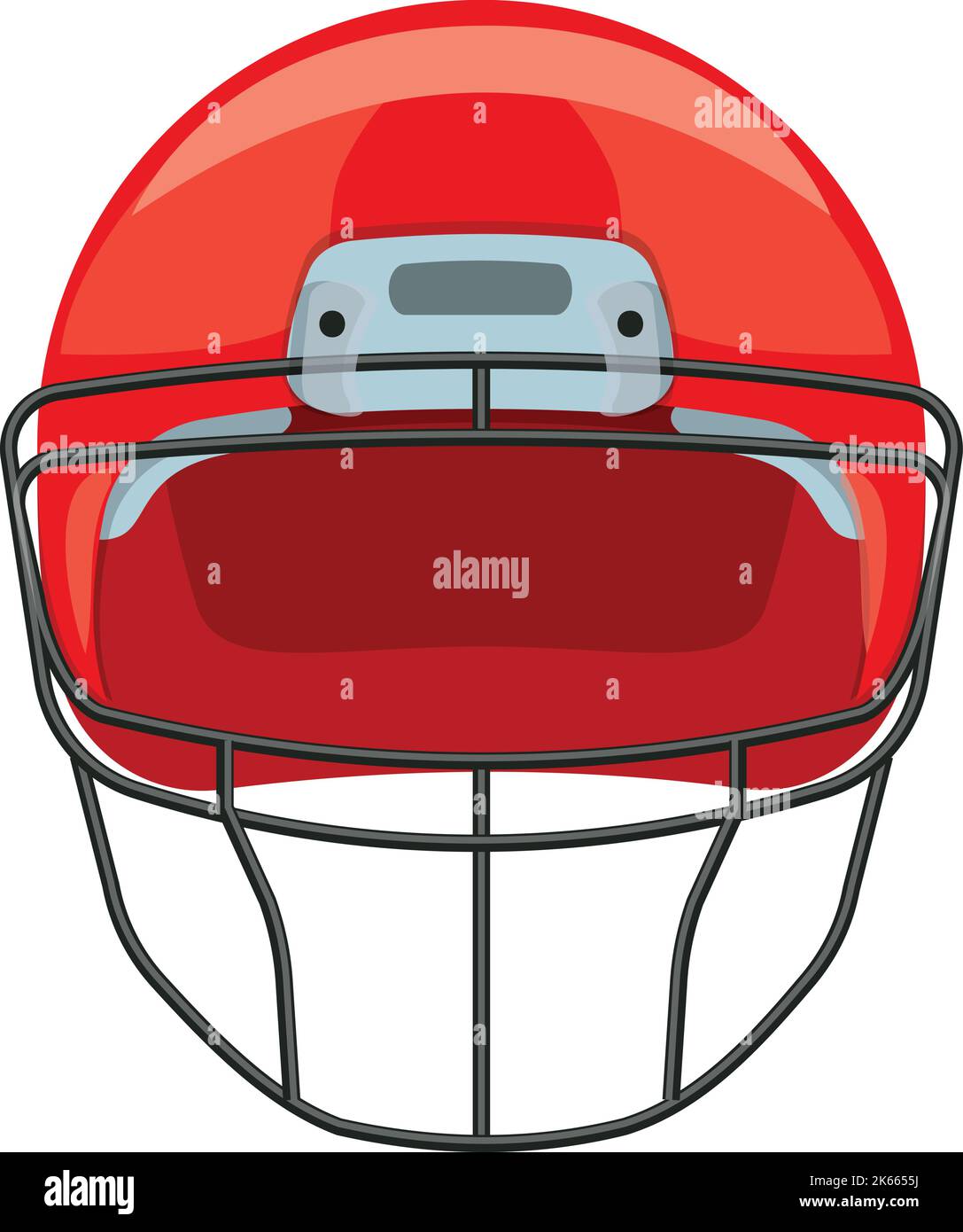 American football helmet icon cartoon vector. Game goal. Sport ...