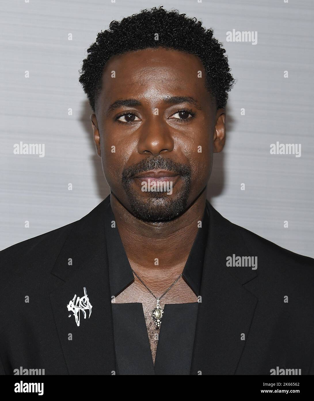 Gary Carr arrives at the Prime Video's THE PERIPHERAL Premiere held at ...