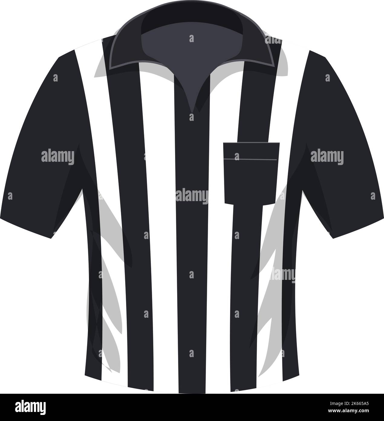 Referee jersey icon cartoon vector. Football equipment. Sport goal ...