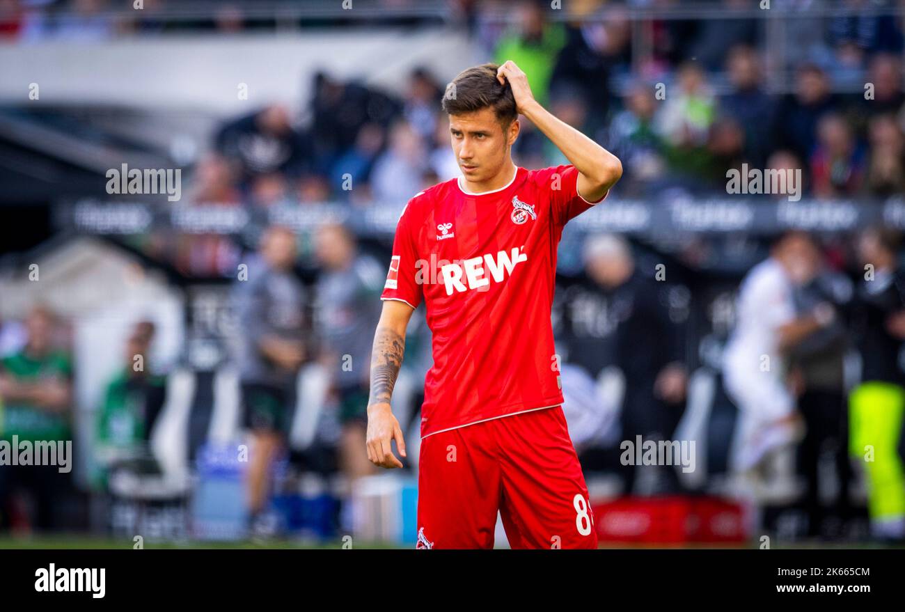 Mönchengladbach, 09.10.2022 Denis Huseinbasic (Köln) Borussia ...